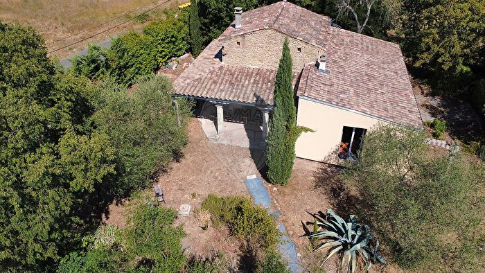Maison à vendre - Boisset-et-Gaujac - 4 pièces - 3 chambres