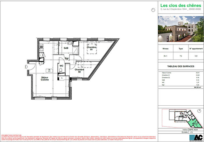Maisons à vendre et appartements à louer - 3