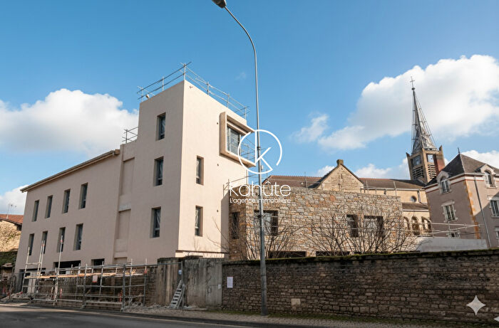 Appartement à vendre - Anse - 3 pièces - 2 chambres