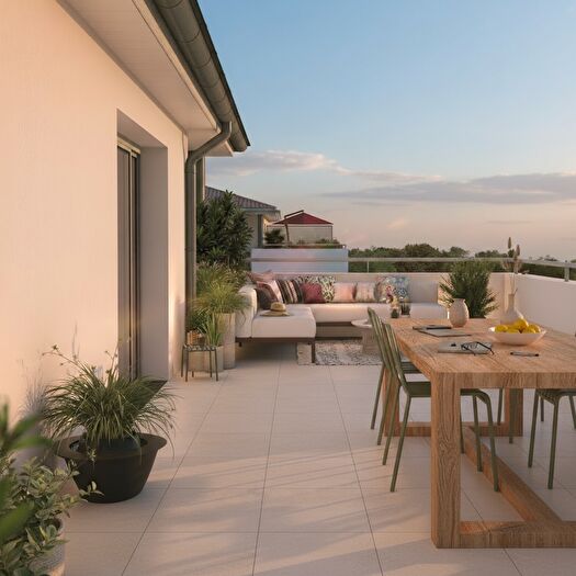 Appartement à vendre - Aix-en-Provence, Val Saint-André - 3 pièces - 2 chambres