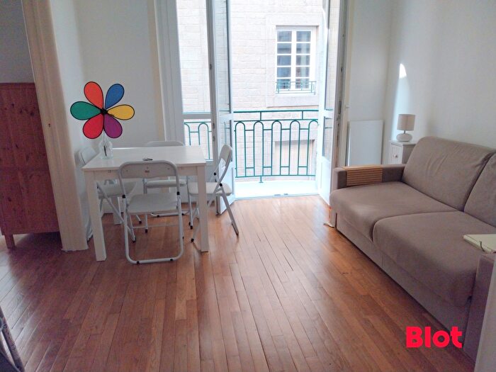 Appartement à vendre - Saint-Malo, Intra-Muros - 2 pièces - 1 chambre