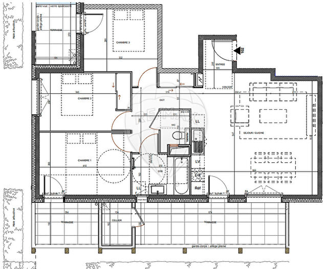 Maisons à vendre et appartements à louer - 3