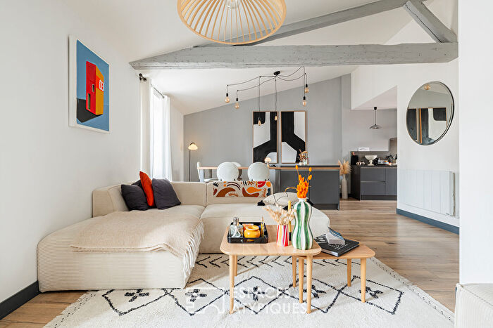 Appartement à vendre - La Rochelle, Centre-ville, Vieux-port, Marché - 3 pièces - 2 chambres