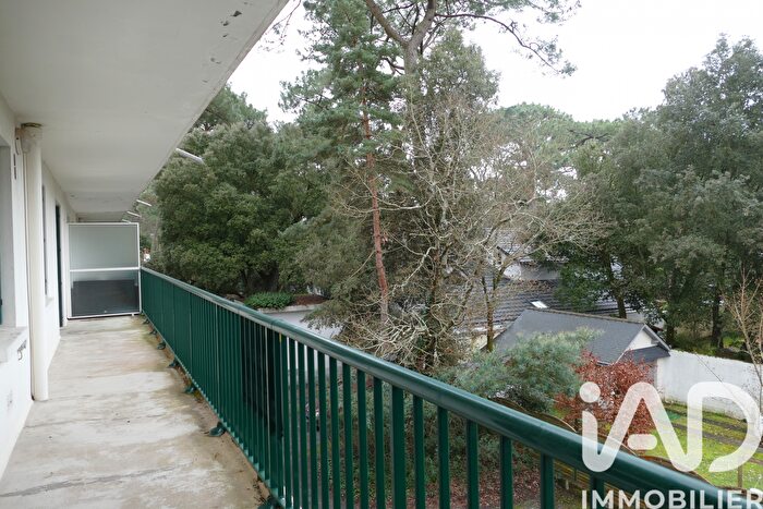 Appartement à vendre - La Baule-Escoublac, La Baule-les-Pins - 3 pièces - 2 chambres