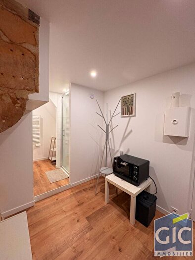 Appartement à louer - Vaucelles, Caen - 1 pièce