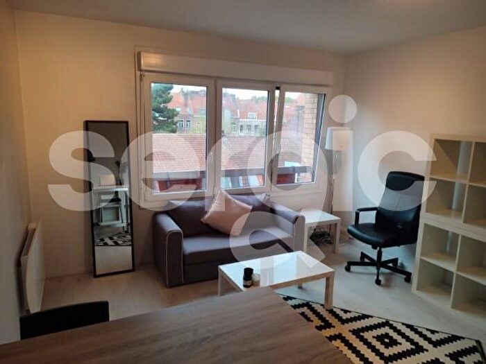 Appartement à louer - Lille, Vauban, Esquermes - 2 pièces - 1 chambre