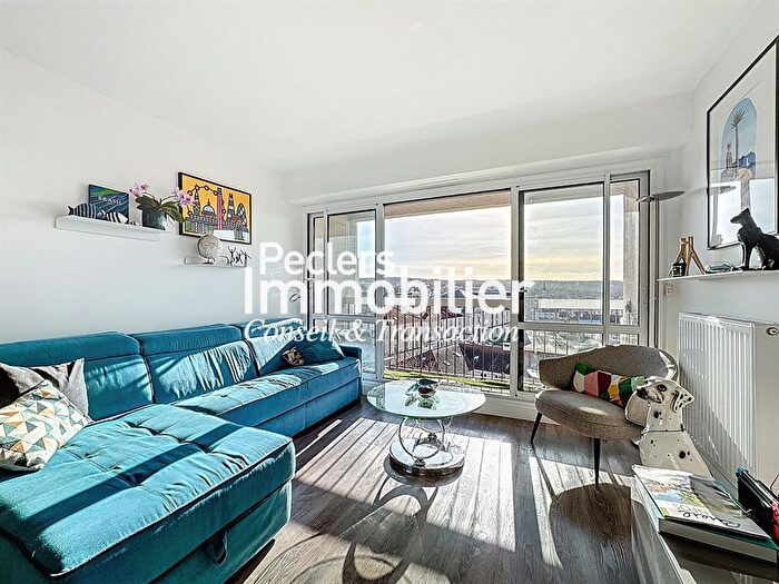 Appartement à vendre - Rueil-Malmaison, Coteaux - 4 pièces - 3 chambres