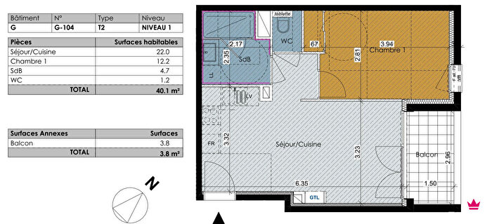 Maisons à vendre et appartements à louer - 3