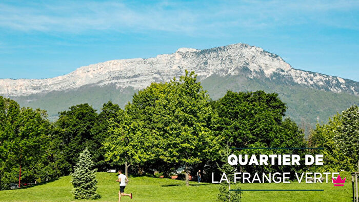 Appartement à vendre - Échirolles, Village, La Commanderie - 2 pièces - 1 chambre