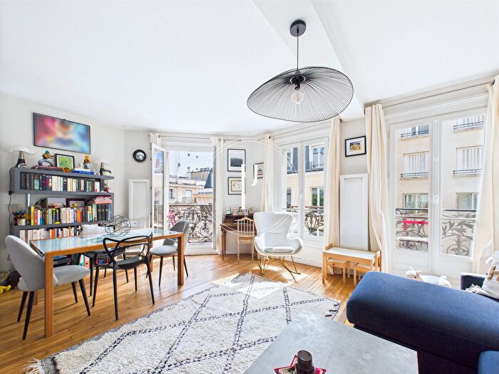 Appartement 3 pièces à Paris 16ème, Muette-Nord, Trocadéro, à vendre