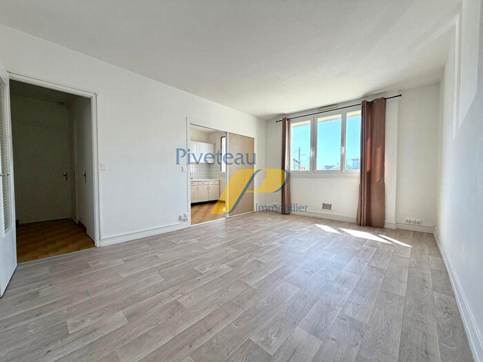 Appartement 2 pièces à vendre à Rezé, Château