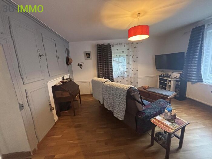 Maison à vendre - Lunéville, Edmond Braux - 7 pièces - 4 chambres