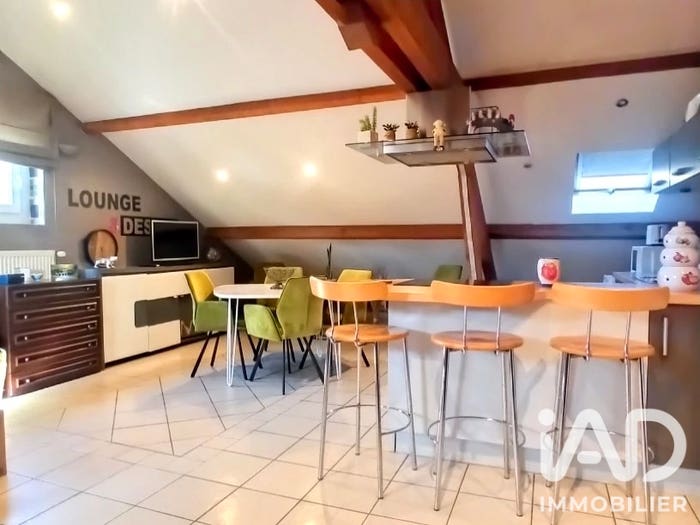 Hayange, Centre-ville : Appartement 4 pièces à vendre