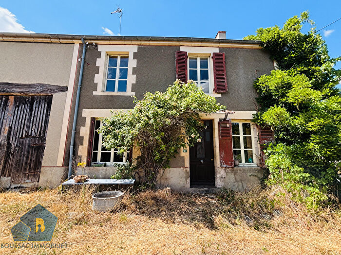 Saint-Silvain-sous-Toulx : Maison 7 pièces à vendre