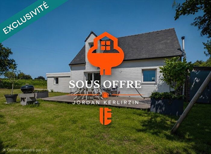 Maison 4 pièces à vendre - Plouezoc'h