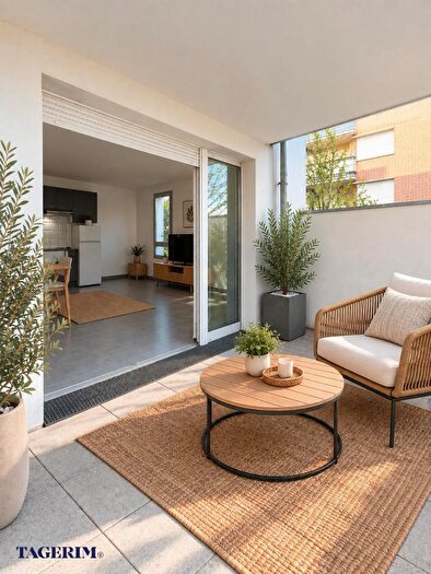Colomiers, Naspe Sélery : Appartement 3 pièces à vendre