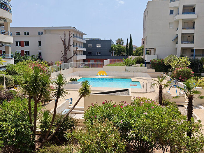 Fréjus, Fréjus Plage - Appartement 2 pièces à vendre