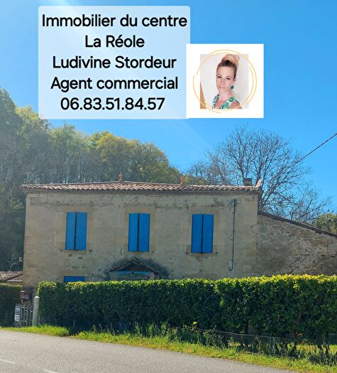 Maison à vendre - Gironde-sur-Dropt - 4 pièces - 2 chambres