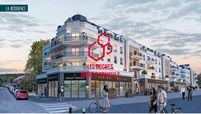 Appartement à vendre - Goussainville - 3 pièces - 2 chambres