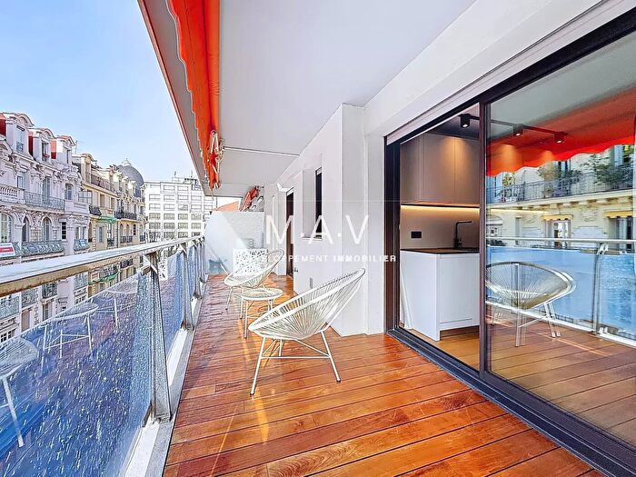 Appartement à vendre - Nice, Carabacel - 2 pièces - 1 chambre