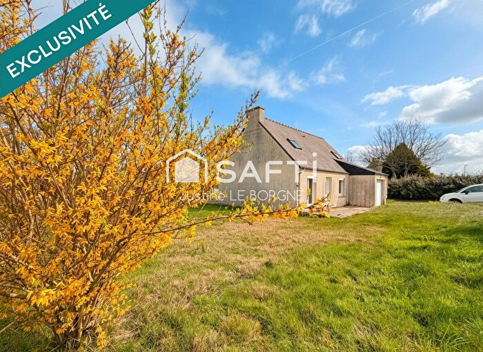 Maison à vendre - Mahalon - 4 pièces - 3 chambres