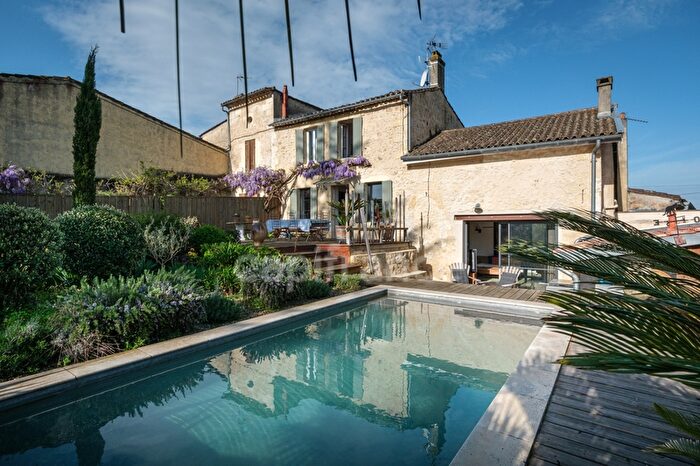 Maison à vendre - Saint-Caprais-de-Bordeaux - 6 pièces - 3 chambres