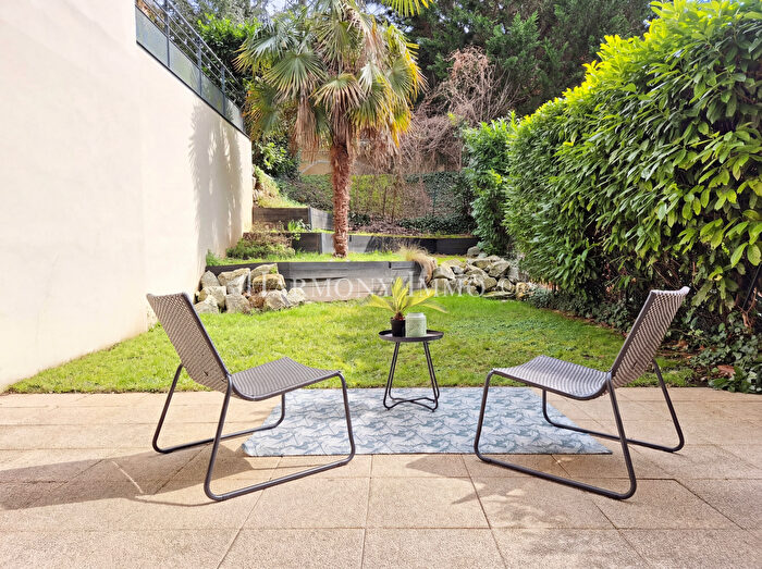 Appartement à vendre - Fontaines-sur-Saône - 2 pièces - 1 chambre