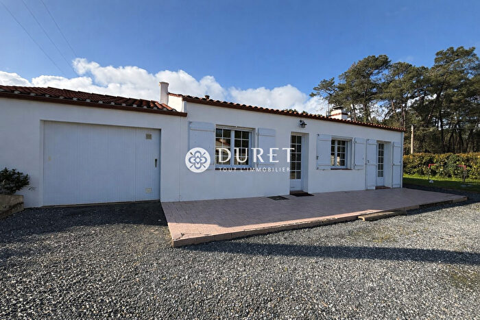 Maison à vendre - Châteauneuf - 3 pièces - 2 chambres