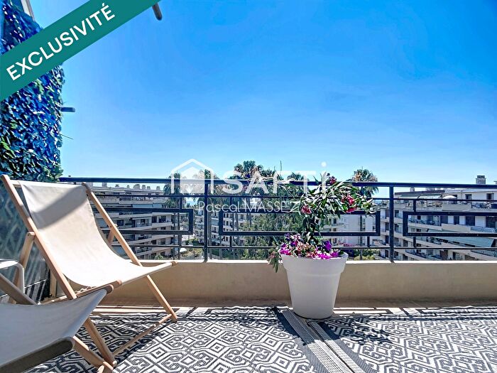 Nice, Caucade : Appartement 2 pièces à vendre