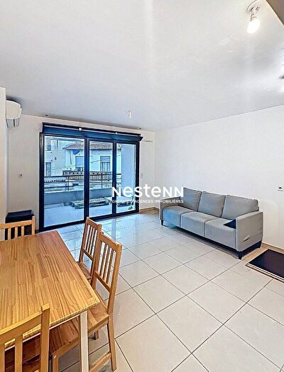 Appartement à louer - La Bocca, Cannes - 2 pièces - 1 chambre