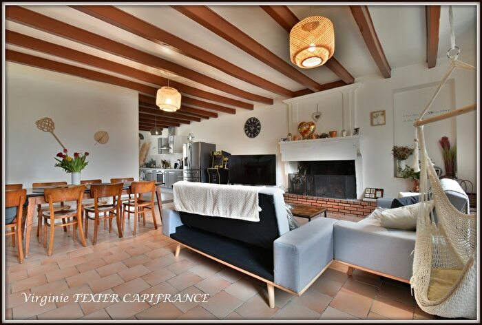 Maison à vendre - Cressé - 5 pièces - 4 chambres