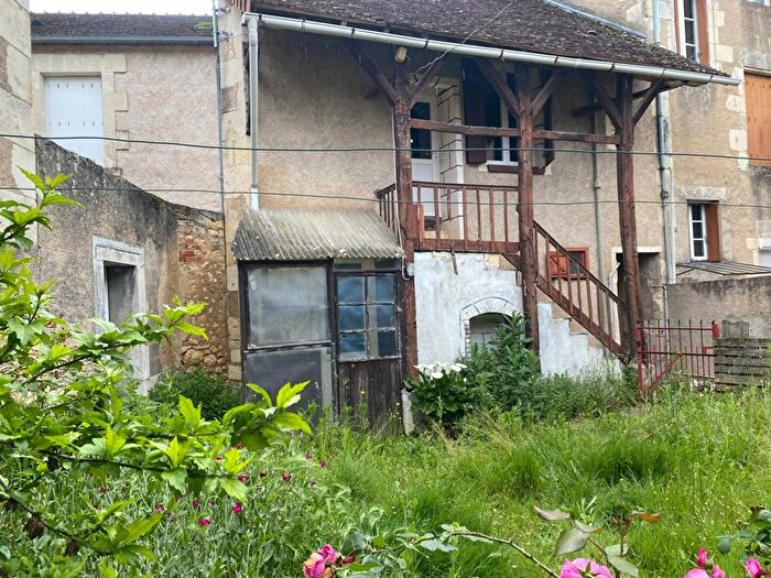 Maison à vendre - Tournon-Saint-Martin - 4 pièces - 2 chambres