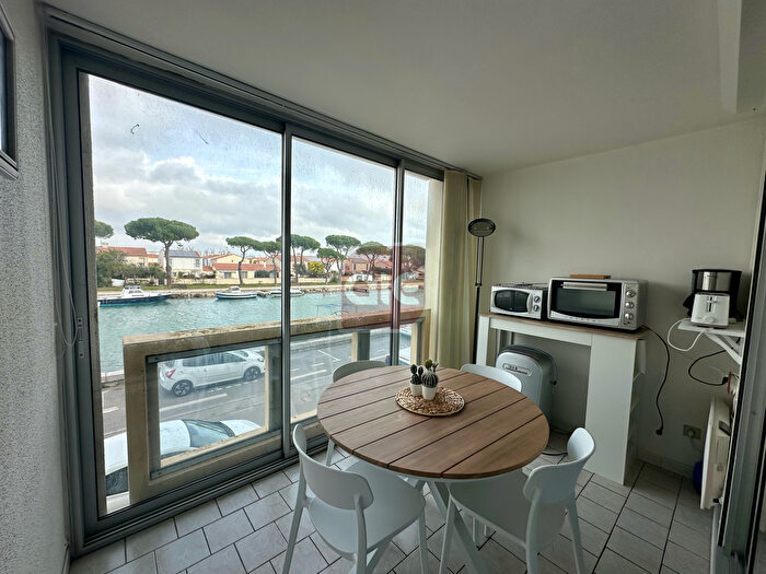 Appartement à vendre - Palavas-les-Flots - 2 pièces - 1 chambre