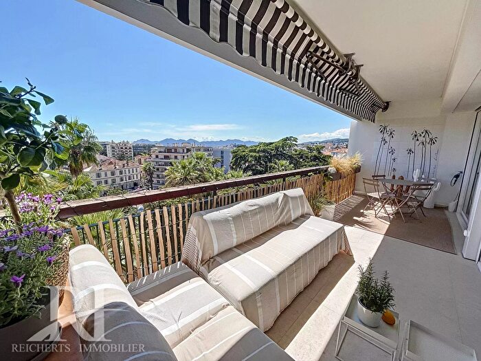 Appartement à vendre - Cannes, Californie Pezou - 3 pièces - 2 chambres
