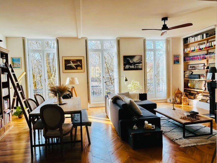 Championnet-Caserne de Bonne, Grenoble : Appartement 3 pièces à louer
