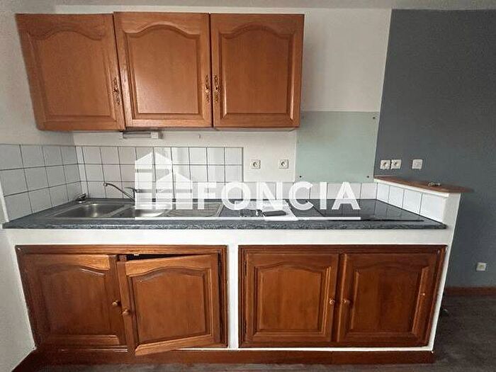 Appartement à louer - Écaillon - 3 pièces - 2 chambres