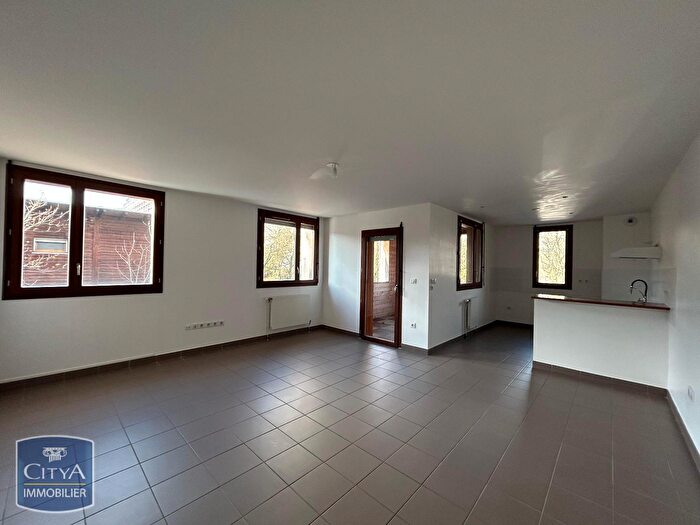 Appartement à louer - Nancy, Plateau de Haye - 3 pièces - 2 chambres