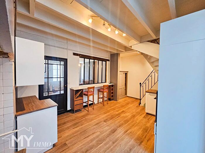 Maison à vendre - Castillon-la-Bataille - 4 pièces - 3 chambres