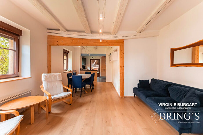 Maison à vendre - Guémar - 6 pièces - 5 chambres