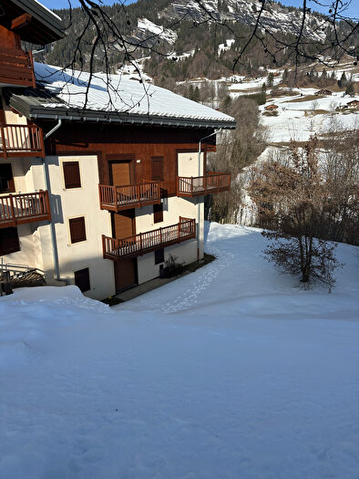 Appartement à vendre - Flumet - 3 pièces - 2 chambres