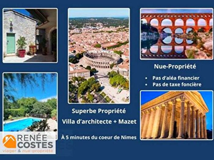 Maison à vendre - Nîmes, Croix de Fer, Mont Duplan - 6 pièces - 5 chambres