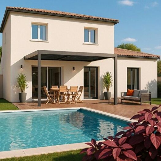 Maison à vendre - Alleins - 5 pièces - 4 chambres