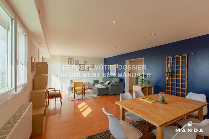 Appartement à louer - Nantes, Ile de Nantes - 5 pièces - 4 chambres