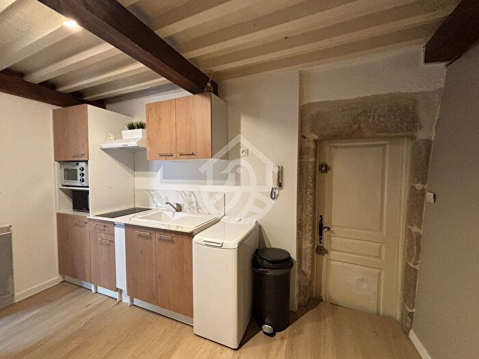 Appartement à louer - Valence, Centre-ville - 1 pièce - 1 chambre