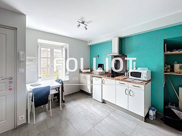 Appartement à louer - Rille-Saint Sulpice, Fougères - 1 pièce