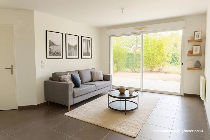 Appartement à vendre - Cogolin, Rialet, Colombier - 2 pièces - 1 chambre