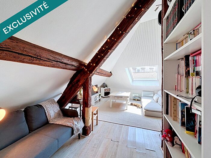 Appartement 2 pièces à Metz, Sablon, à vendre