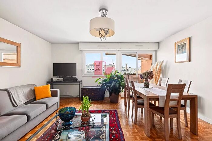 Appartement à vendre - Vanves, Plateau de Vanves - 4 pièces - 3 chambres