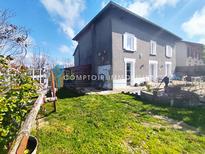 Maison à vendre - Torchefelon - 6 pièces - 4 chambres