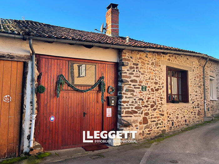 Maison à vendre - Peyrat-de-Bellac - 3 pièces - 2 chambres